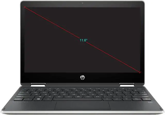 Refurbished: HP 2-in-1 Laptop Intel Pentium N3700 11.6" Windows 10 Pro ...
