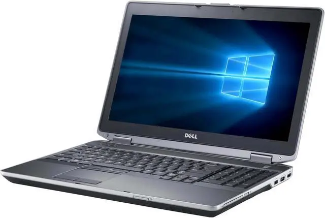 Refurbished: Refurbished Dell Latitude E6530 15.6" Intel Core i5-3320M 2.6GHz 4GB DDR3 120GB SSD ...
