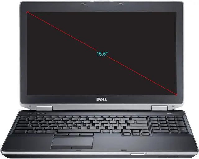 Refurbished: Refurbished Dell Latitude E6530 15.6" Intel Core i5-3320M 2.6GHz 4GB DDR3 120GB SSD ...