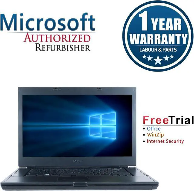 Refurbished: Refurbished Dell Precision M4500 15.6" Intel Core i5-520M ...