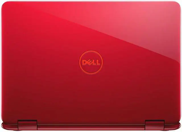 DELL Inspiron i3168-0027RED Laptop Intel Celeron N3060 (1.60 GHz) 2 GB ...