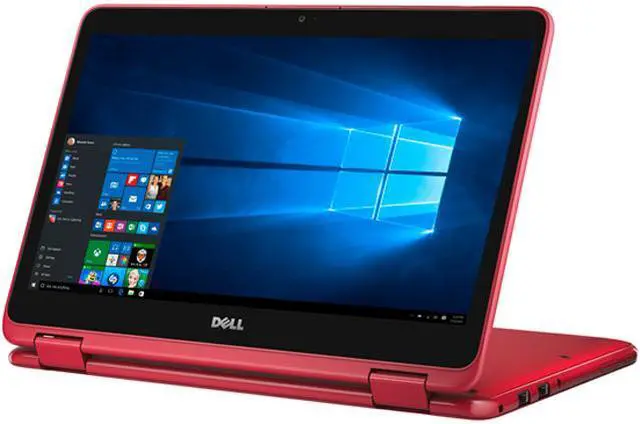 DELL Inspiron i3168-0027RED Laptop Intel Celeron N3060 (1.60 GHz) 2 GB ...