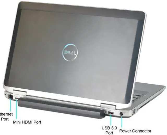 Refurbished: DELL C Grade Laptop Latitude Intel Core i5-3210M 4GB ...