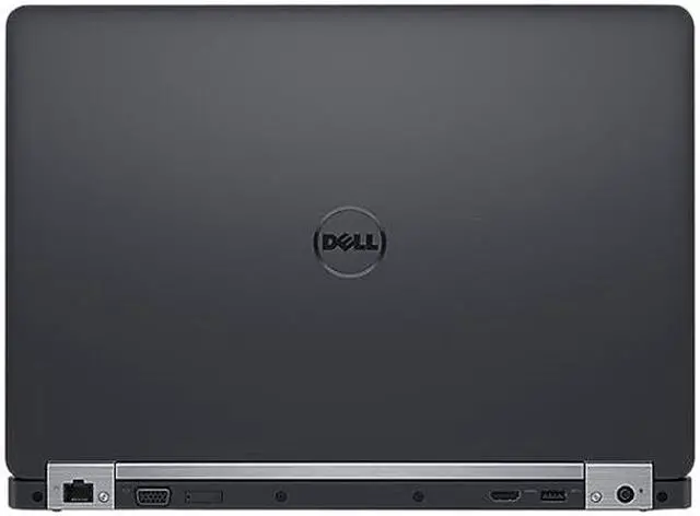 DELL Laptop Latitude E5470 (FRRCR) Intel Core i5 6440HQ (2.6 GHz) 8 GB ...