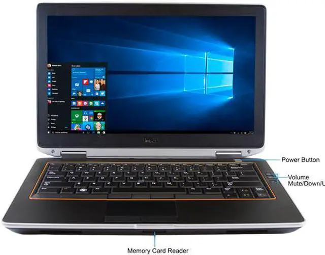 Refurbished: DELL Latitude 13.3" Intel Core i5-2410M 12GB Memory 128GB ...