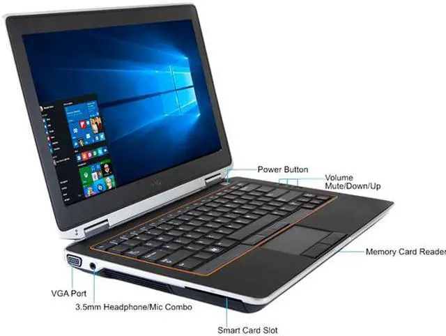Refurbished: DELL Latitude 13.3" Intel Core i5-2410M 12GB Memory 128GB ...