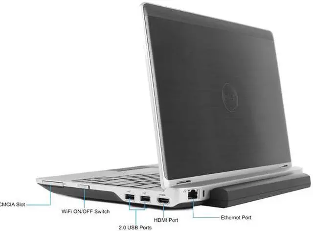 Refurbished: DELL Latitude 12.5" Intel Core i5-3210M 12GB Memory 128GB ...