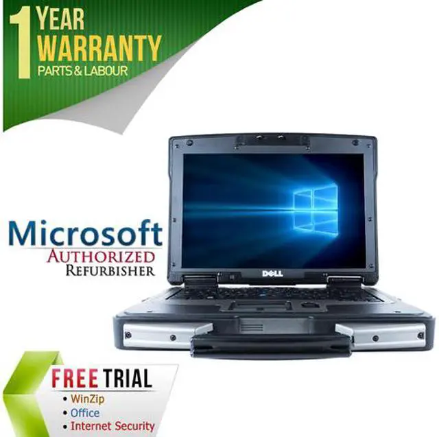 Refurbished: DELL Laptop Latitude 2.00GHz 2GB Memory 80GB HDD ...