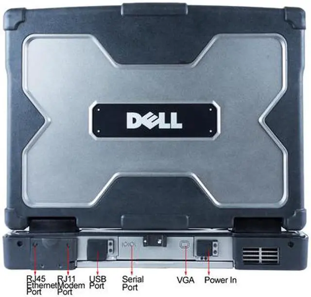 Refurbished: DELL Laptop Latitude 2.00GHz 2GB Memory 80GB HDD ...