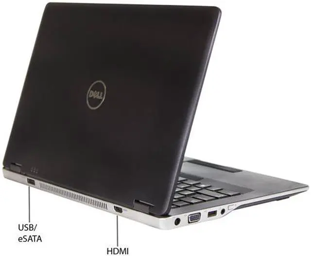 Refurbished: DELL Latitude Ultrabook Intel Core i7-3687U 14.0" Windows ...