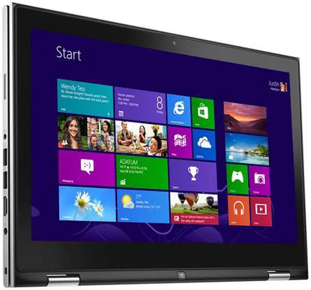 DELL Inspiron 13 i7348-7143SLV Intel Core i7 8GB Memory 256GB SSD 13.3 ...