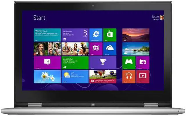 DELL Inspiron 13 i7348-7143SLV Intel Core i7 8GB Memory 256GB SSD 13.3 ...