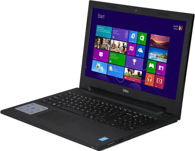 Refurbished: DELL Laptop Inspiron Intel Core i5-5200U 8GB Memory 1TB HDD Intel HD Graphics 5500 ...