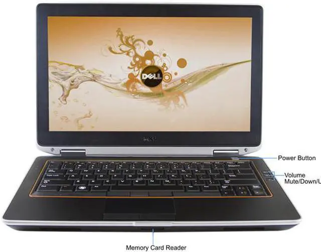 Refurbished: DELL 13.3" Intel Core i5-2520M 6GB Memory Windows 10 Home ...