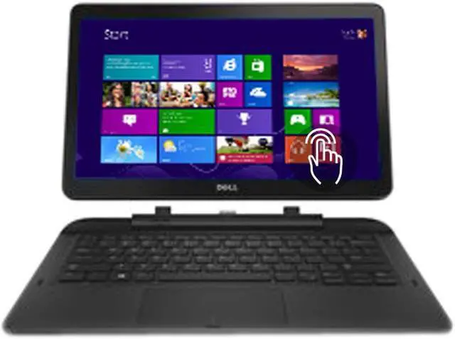 Refurbished: DELL Latitude Ultrabook Intel Core M-5Y71 13.3" Windows 8. ...