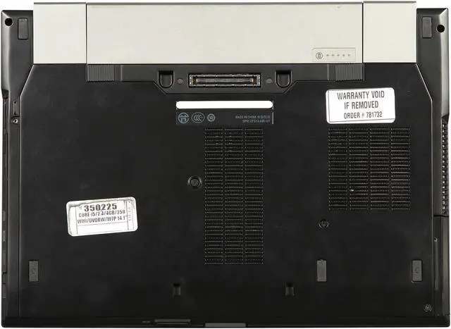 Refurbished: DELL Laptop Latitude Intel Core i5-520M 4GB Memory 250GB ...