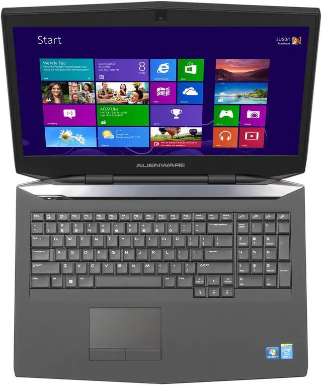 Alienware - 17.3" FHD - Intel Core i7-4700MQ - NVIDIA GeForce GTX 770M ...