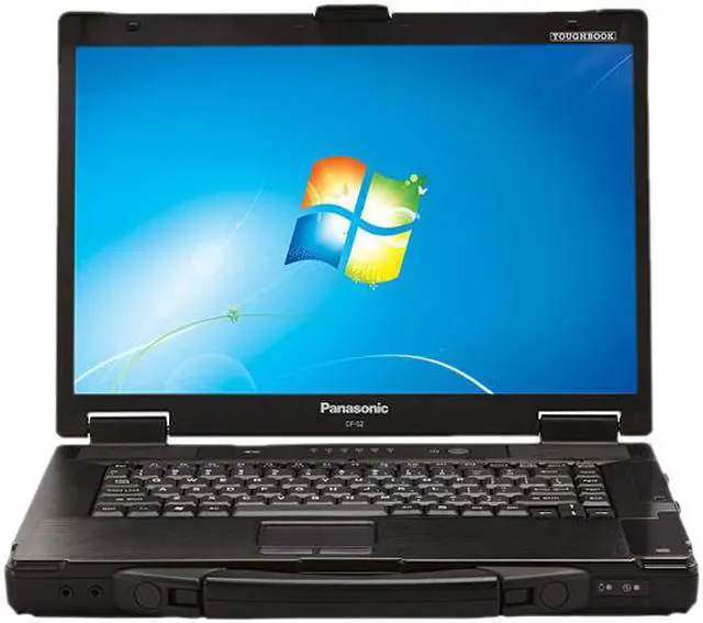 Open Box: Panasonic Toughbook 15.4" Windows 7 Professional Notebook ...