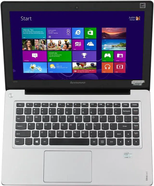 Lenovo IdeaPad Ultrabook Intel Core i7-3517U 13.3" Windows 8 U310 ...