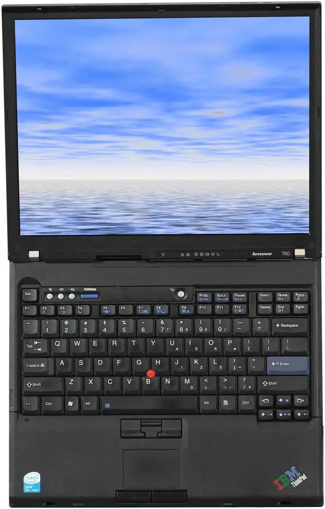 Refurbished: ThinkPad Notebook with Dock 2.00GHz 2GB Memory 60GB HDD 14 ...