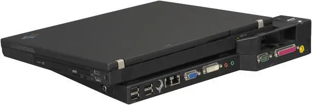 Refurbished: ThinkPad Notebook with Dock 2.00GHz 2GB Memory 60GB HDD 14 ...