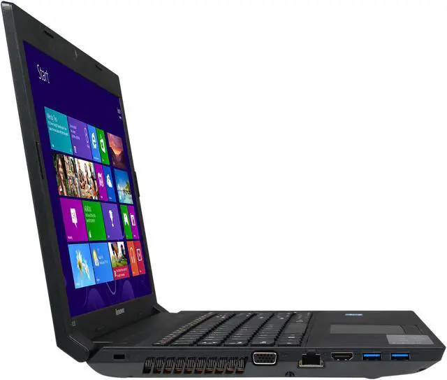 Lenovo Laptop Intel Core i3-2328M 2GB Memory 320GB HDD 15.6" Windows 7 ...
