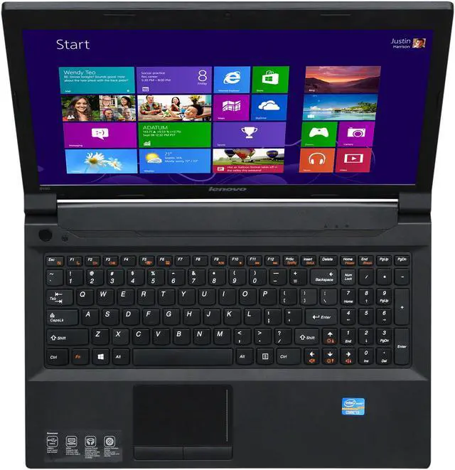 Lenovo Laptop Intel Core i3-2328M 2GB Memory 320GB HDD 15.6" Windows 7 ...