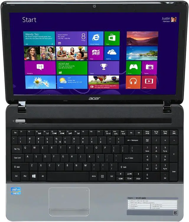 Acer Aspire 15.6" Intel Core i3-2328M 4GB Memory Windows 8 64-Bit NX ...