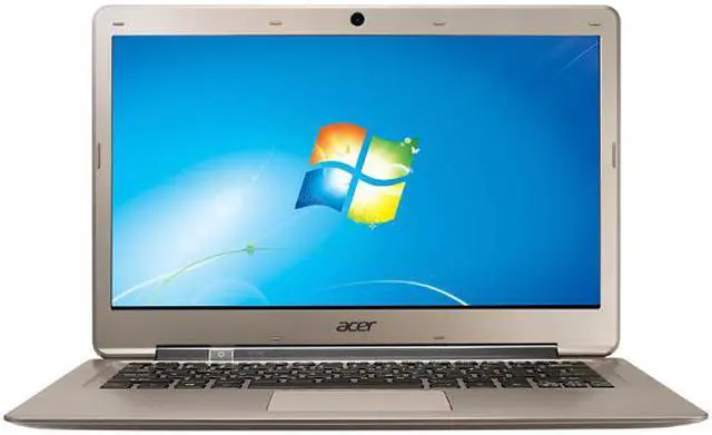 Acer Aspire Intel Core i5-3337U 4GB Memory 20GB SSD Windows 7 Home ...