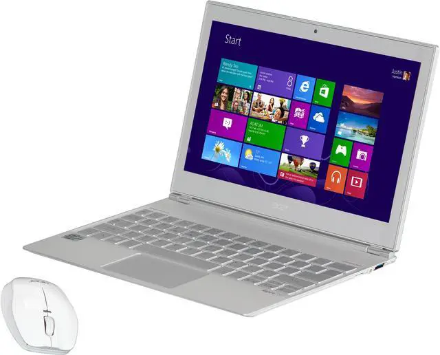 Refurbished: Acer Ultrabook Intel Core i5-3337U 11.6" Windows 8 S7-191 ...