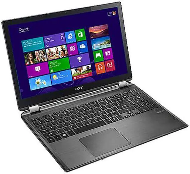 Refurbished: Acer Laptop Aspire Intel Core i5-3337U 6GB Memory 500GB ...