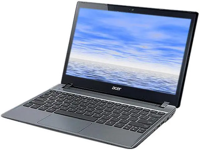 Refurbished: Acer Notebook Intel Celeron 11.6" Chrome OS C710-2856 ...