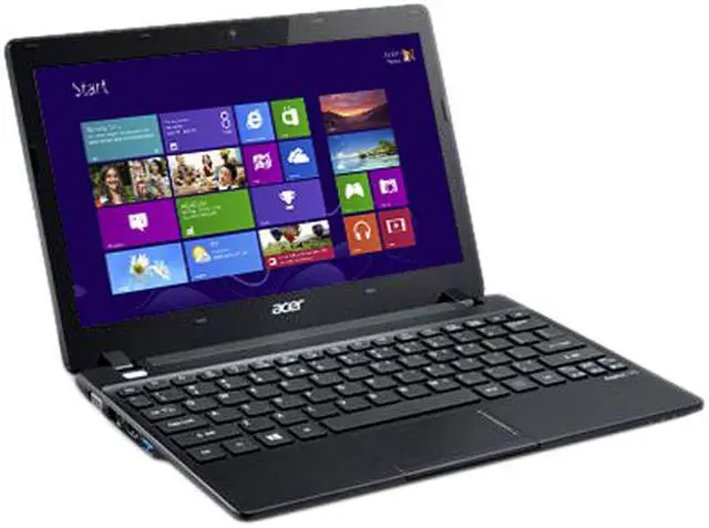Acer Aspire 11.6" AMD E1-2100 4GB Memory Windows 8 64-bit NX.MFQAA.005 ...