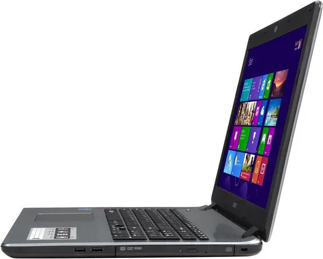 Open Box: Acer 17.3" Intel Pentium 3556U 4GB Memory Windows 8.1 64-Bit ...
