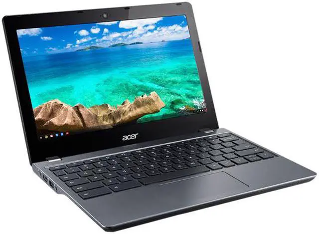 Acer C740-C4PE-US Chromebook Intel Celeron 3205U (1.50 GHz) 4 GB DDR3L ...