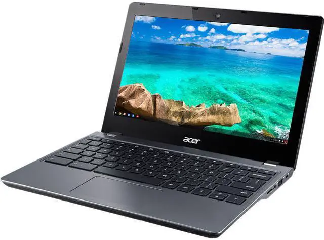 Acer C740-C4PE-US Chromebook Intel Celeron 3205U (1.50 GHz) 4 GB DDR3L ...