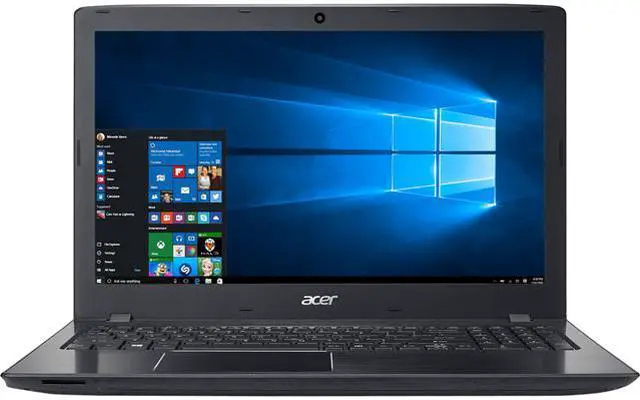 Refurbished: Acer Laptop E5-575T-314W Intel Core i3 6100U (2.30 GHz) 6 ...