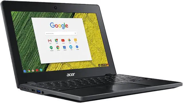 Acer C771-C4TM 11.6" LCD Chromebook - Intel Celeron 3855U Dual-core (2 ...
