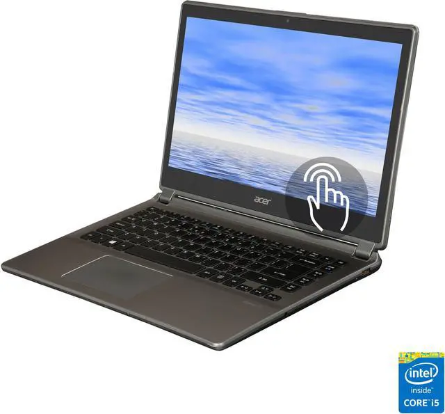 Refurbished: Acer 14.0" Intel Core i5-4200U 4GB Memory 128GB SSD ...
