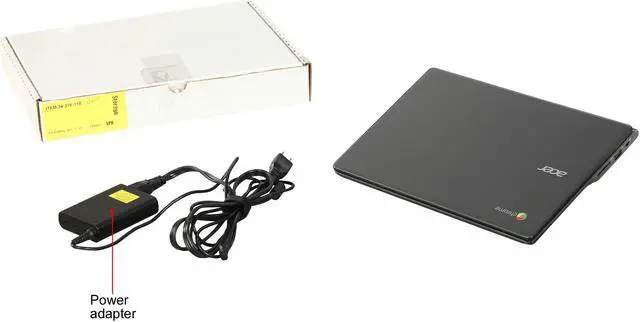Open Box: Acer Grade D Chromebook Intel Celeron 11.6" Chrome OS C720 ...