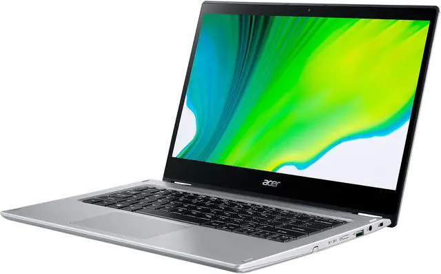 Acer Spin 3 SP314-54N-50W3 Intel Core i5 10th Gen 1035G4 (1.10 GHz) 8 GB LPDDR4 Memory 512 GB ...