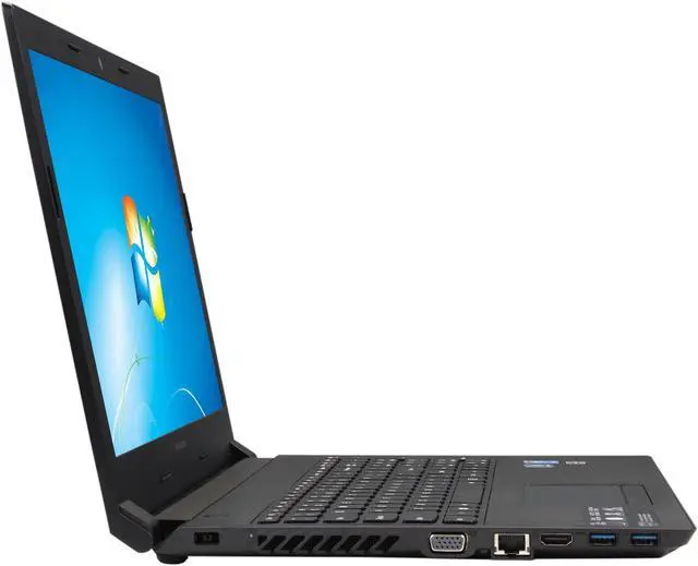 Lenovo Laptop Intel Core i5-4210U 6GB Memory 500GB HDD Intel HD ...
