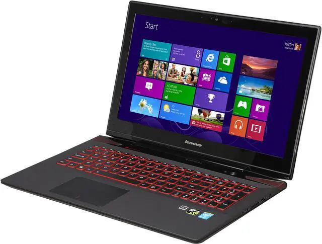 Refurbished: Lenovo Laptop Y50 15.6” Full HD Gaming Notebook with Quad ...