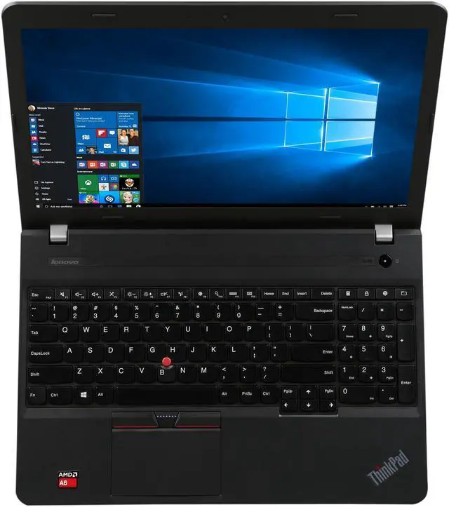 Open Box: ThinkPad Laptop P51 AMD A6-7000 4GB Memory 500GB HDD 256 GB SSD AMD Radeon R4 Series ...