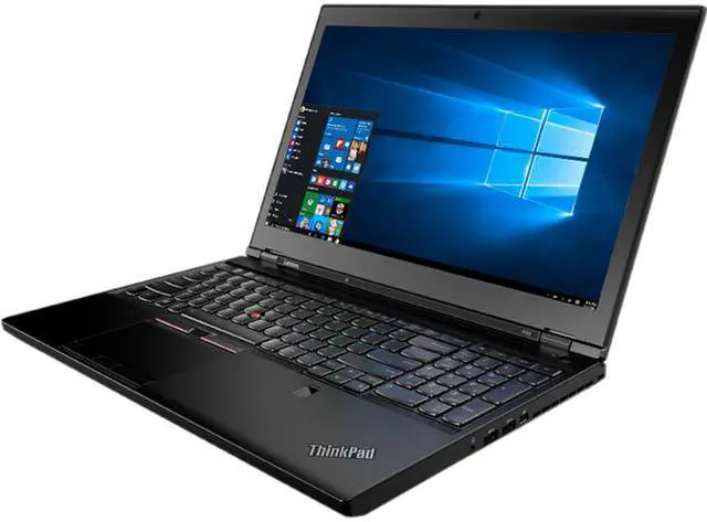 Lenovo ThinkPad P50 20EN001PUS 15.6" Touchscreen (In-plane Switching ...