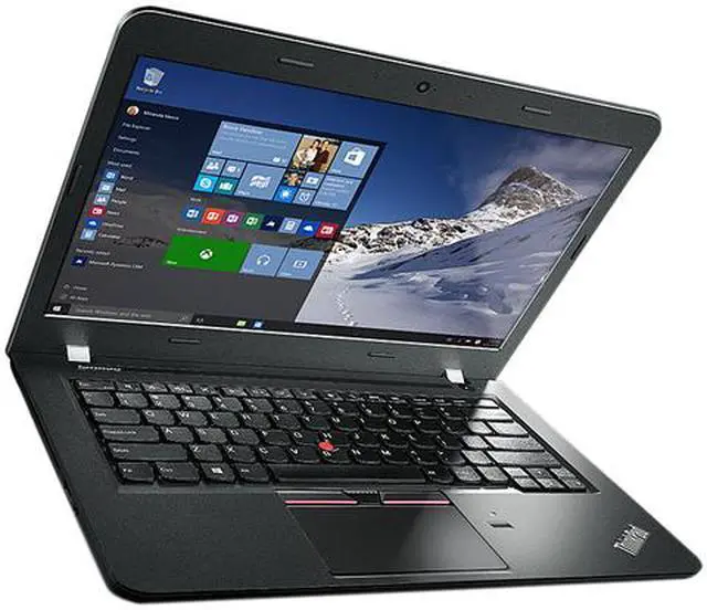 Lenovo ThinkPad E460 20ET0013US 14" Notebook - Intel Core i7 i7-6500U Dual-core (2 Core) 2.50 ...