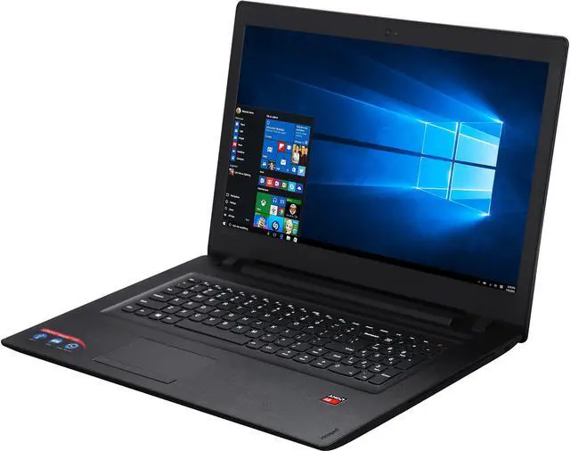 Lenovo Laptop ideapad 110 AMD A6-7310 4GB Memory 1TB HDD 17.3" Non-Touch Screen Windows 10 Home ...