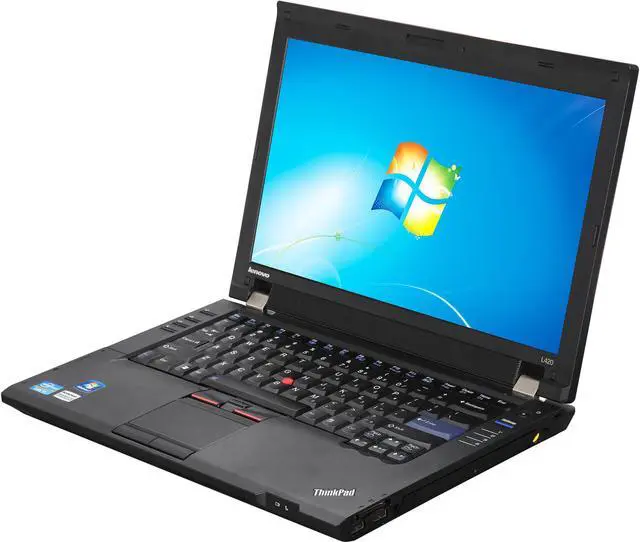 Refurbished: ThinkPad L Series 14.0" Intel Core i3-2310M 8GB Memory ...