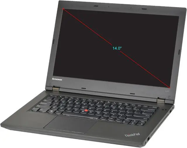 Refurbished: Lenovo ThinkPad L440 Laptop Intel Core i5 4th Gen 4300M (2.60 GHz) 8 GB Memory 500 ...