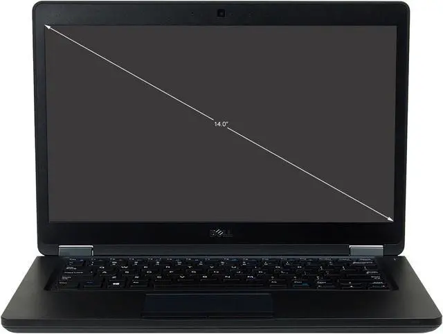 Refurbished: DELL Latitude 14.0" Intel Core i7-7600U 16GB Memory 512GB ...